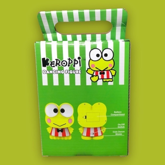 Sanrio | Toys | Keroppi Dancing Figure Figure Battery Operated Hello ...